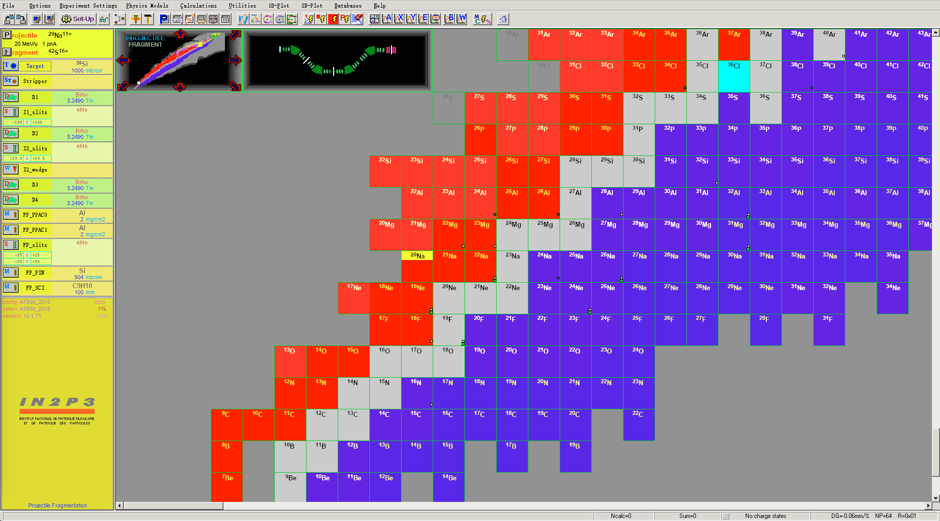 LISE_eloss_calculation